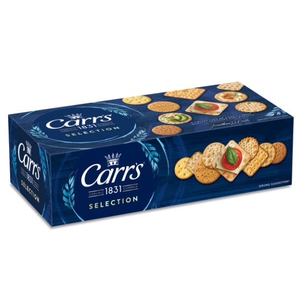 Carr's Cracker Biscuits for Cheese - 200g – veritastii.de