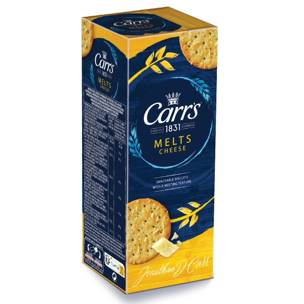 Carr's Cracker Cheese Melts - 150g – veritastii.de