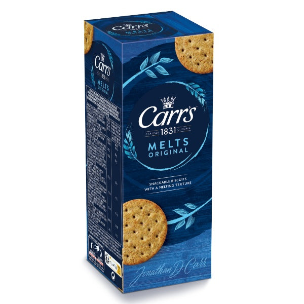 Carr's Cracker Original Melts - 150g (SONDERPREIS MHD 30.06.2026 ...